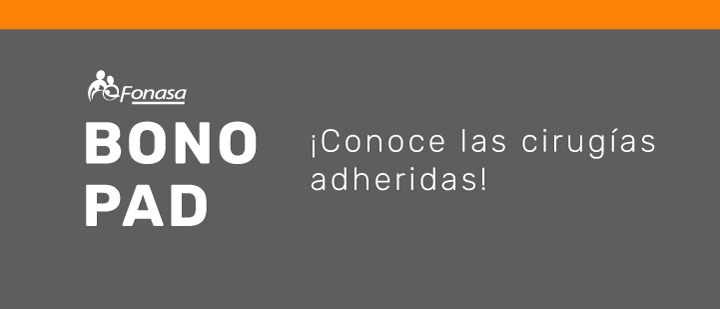 Bono PAD Fonasa Cirugías – Sanasalud