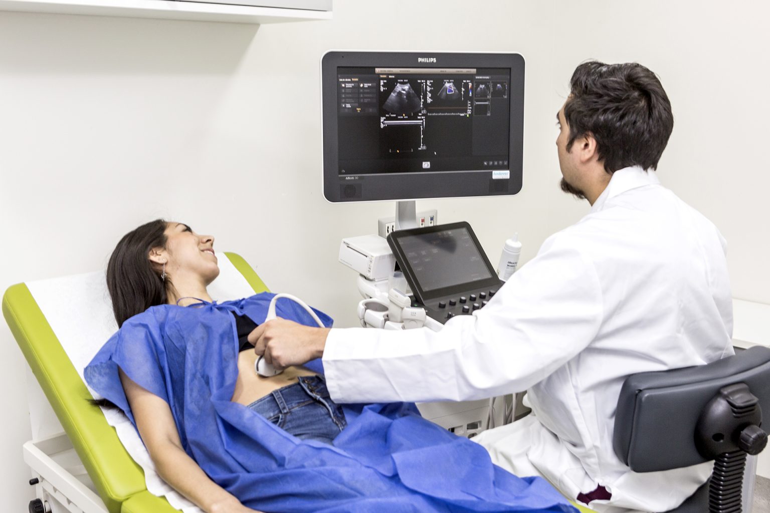 Ecografía - Centro Médico Sanasalud