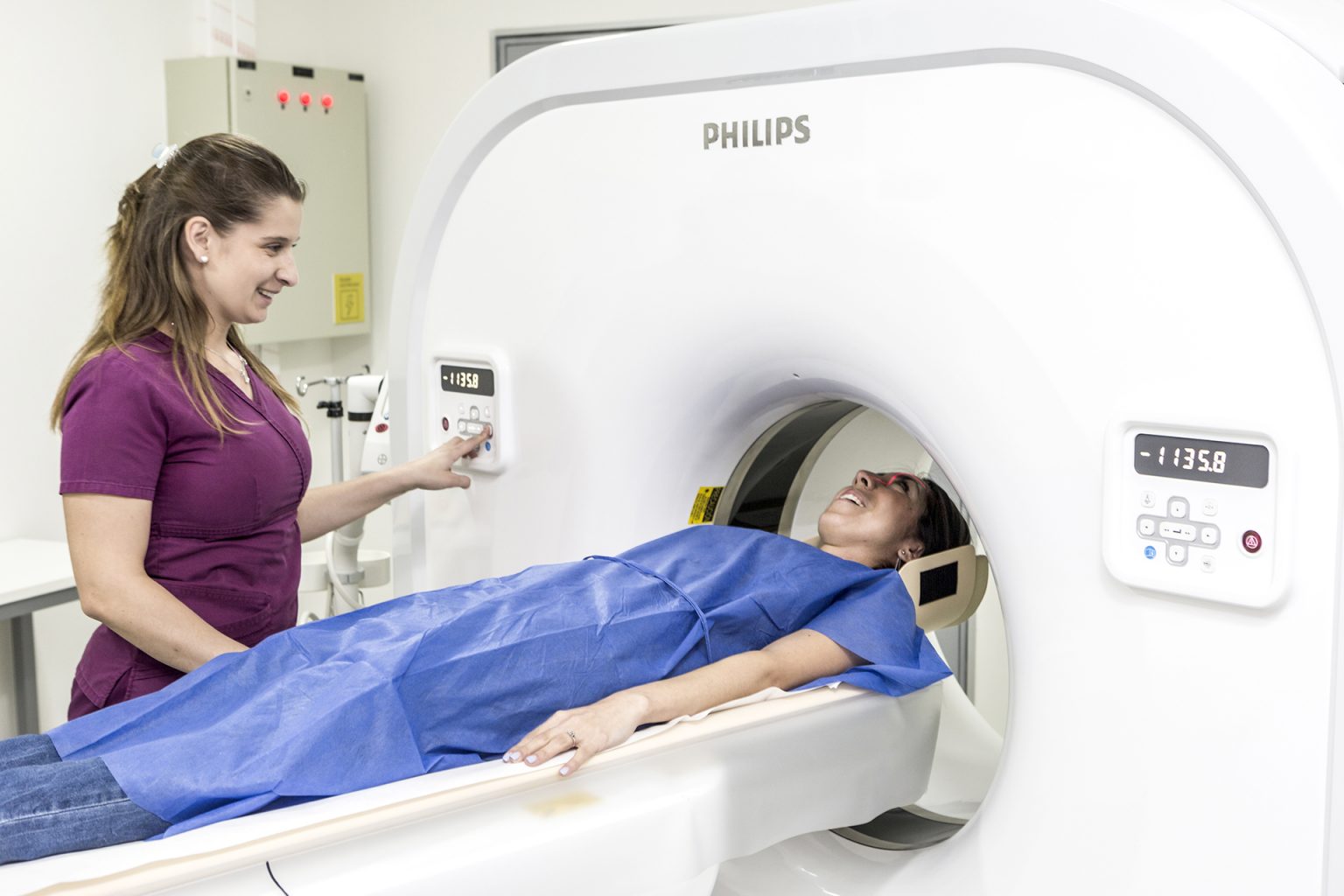 Escáner – TAC - Centro Médico Sanasalud